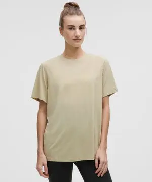 Lululemon Lululemon Jersey Training Short-Sleeve Shirt Honeydew