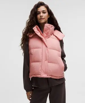 Relaxed Fit Puffer Vests
