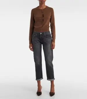 Ag Ex-boyfriend Mid-rise Slim Jeans