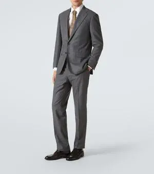 Thom Sweeney Wool Flannel Suit
