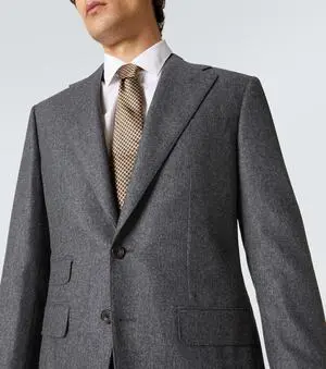 Thom Sweeney Wool Flannel Suit