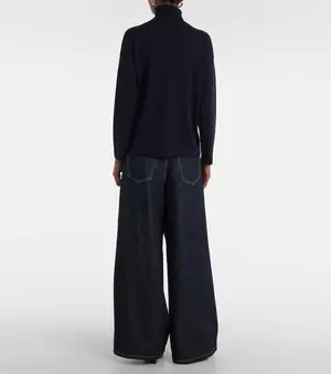 Max Mara Treviso Wool Turtleneck Sweater