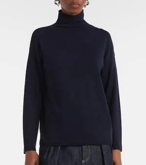 Max Mara Treviso Wool Turtleneck Sweater