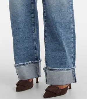 Ag Kora High-rise Wide-leg Jeans