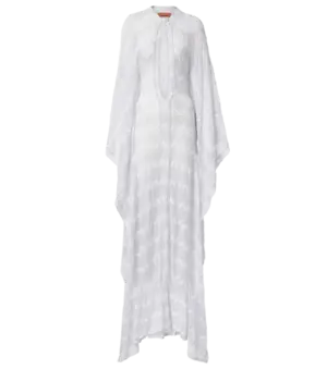 Missoni Zig Zag Beach Cover-up - White