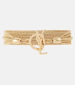 Saint Laurent Bracelet - Gold