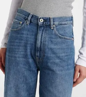 Ag Kora High-rise Wide-leg Jeans