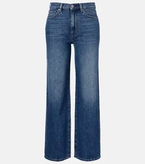Ag Kora High-rise Wide-leg Jeans