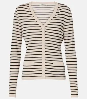 Max Mara Kenya Wool Cardigan - Beige