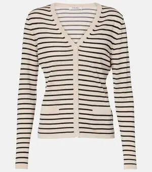 Max Mara Kenya Wool Cardigan - Beige