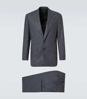 Thom Sweeney Wool Flannel Suit