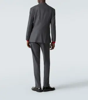 Thom Sweeney Wool Flannel Suit