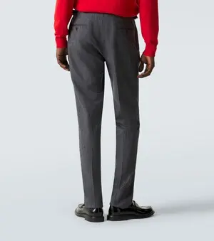 Thom Sweeney Wool Flannel Suit