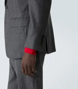Thom Sweeney Wool Flannel Suit
