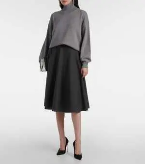 Dolce & Gabbana Virgin Wool Turtleneck Sweater