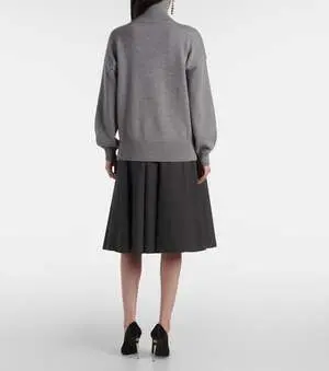 Dolce & Gabbana Virgin Wool Turtleneck Sweater