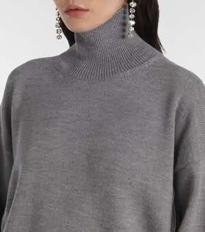 Dolce & Gabbana Virgin Wool Turtleneck Sweater