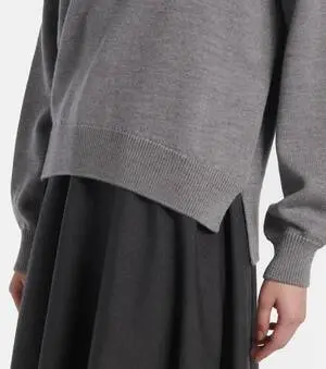 Dolce & Gabbana Virgin Wool Turtleneck Sweater