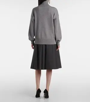 Dolce & Gabbana Virgin Wool Turtleneck Sweater