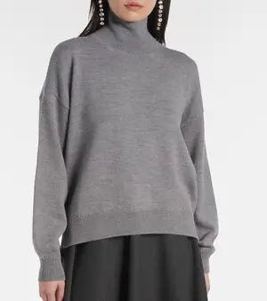 Dolce & Gabbana Virgin Wool Turtleneck Sweater