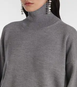 Dolce & Gabbana Virgin Wool Turtleneck Sweater