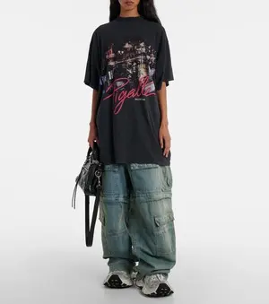 Balenciaga Pigalle Oversized T-shirt