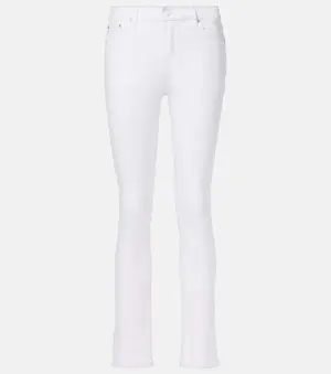 Ag Mari High-rise Cropped Jeans