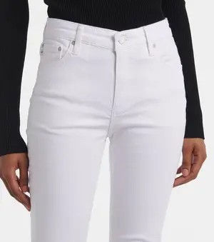Ag Mari High-rise Cropped Jeans