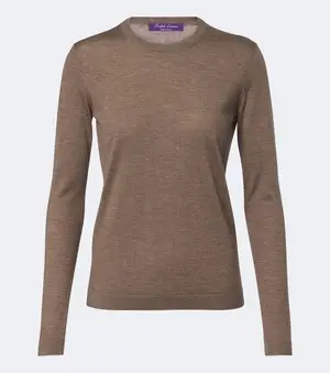 Ralph Lauren Cashmere Pullover - Brown