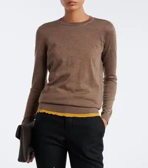 Ralph Lauren Cashmere Pullover - Brown