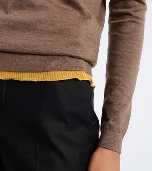 Ralph Lauren Cashmere Pullover - Brown