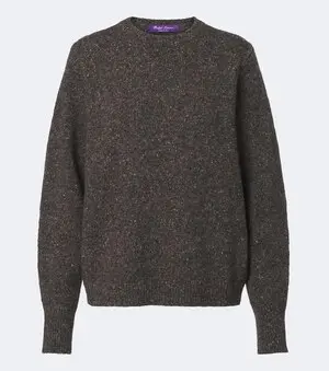 Ralph Lauren Cashmere Pullover - Grey