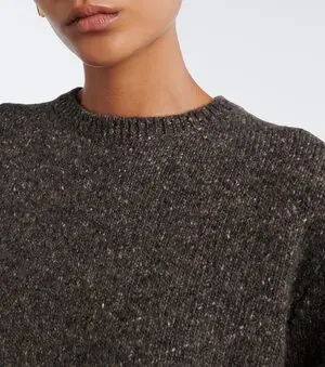 Ralph Lauren Cashmere Pullover - Grey
