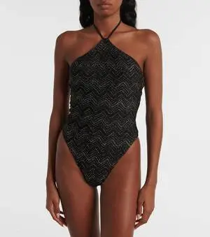 Missoni Lamé One Piece Swimsuit