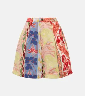 Etro Distressed Shorts For Women