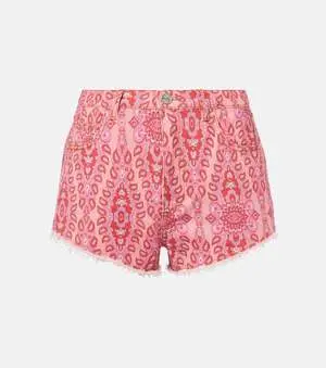 Etro Belted Shorts For Women