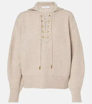 Max Mara Tie Detailed Sweaters For Women
