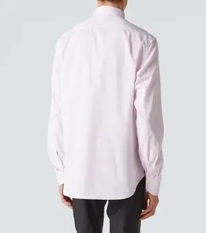 Canali Classic Cotton Oxford Shirt