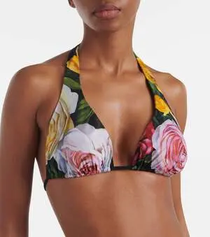 Dolce & Gabbana Floral Bikini - Multicoloured