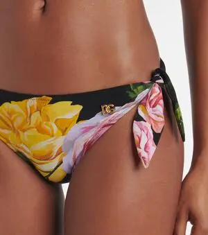Dolce & Gabbana Floral Bikini - Multicoloured