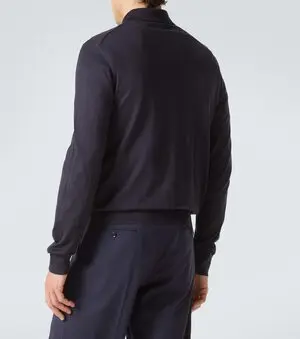 Dolce & Gabbana Silk Polo Shirt