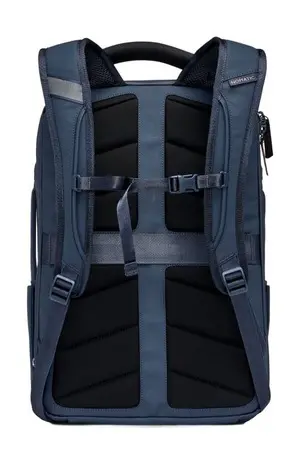 NOMATIC Water Resistant Expandable Travel Backpack - Navy - 20l