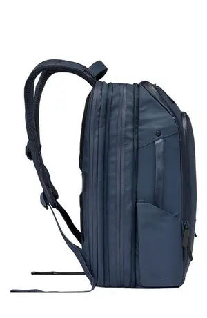 NOMATIC Water Resistant Expandable Travel Backpack - Navy - 20l