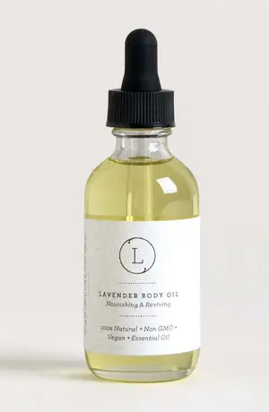 LIZUSH Lavender Body Oil - None
