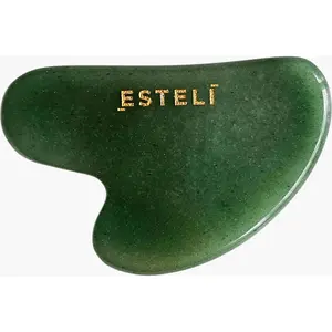 ESTELI Aventurine Gua Sha - Dark Green