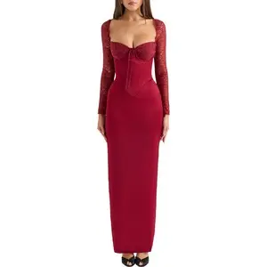 House Of Cb Zip Up Evening Dresses