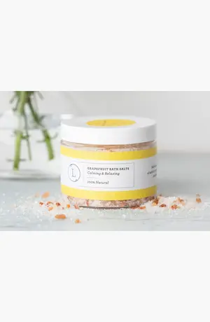 LIZUSH Natural Bath Salt Soak With Dead Sea
