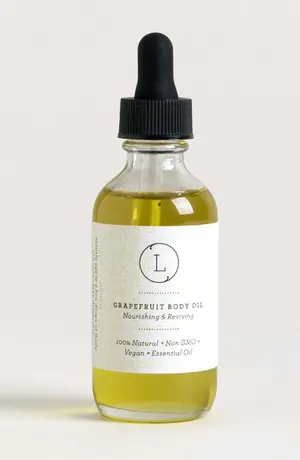 LIZUSH Natural Body Oil - None