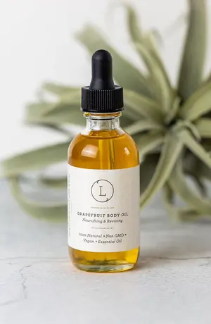 LIZUSH Natural Body Oil - None