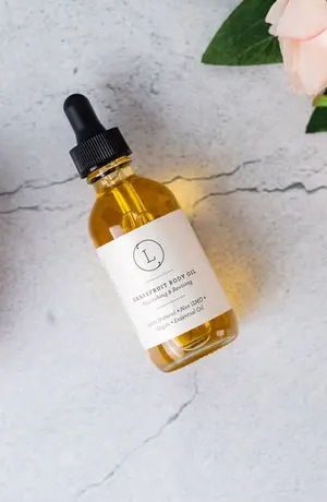 LIZUSH Natural Body Oil - None